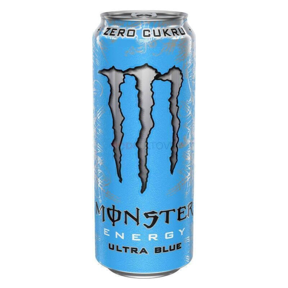 Monster Ultra Blue 500ml – Tjosken