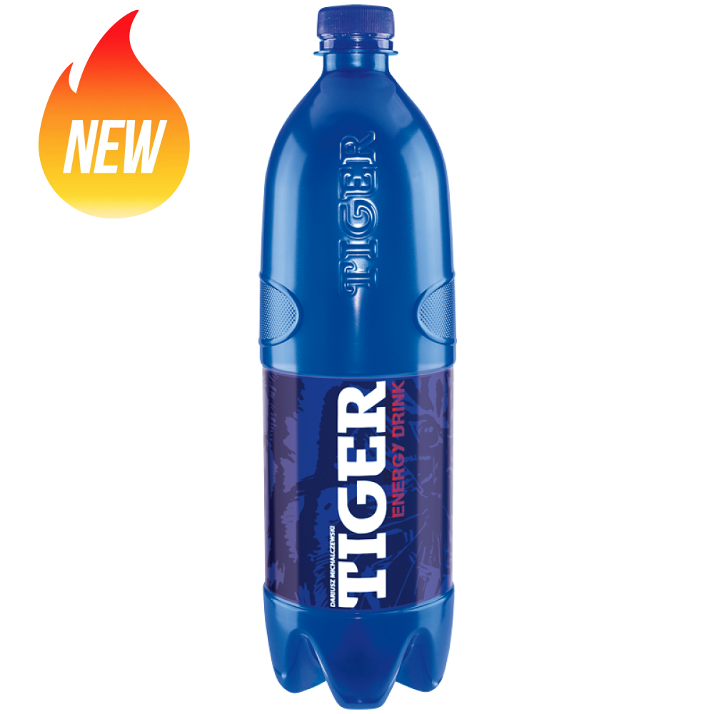 Tiger - Energy drink 900ml – Tjosken