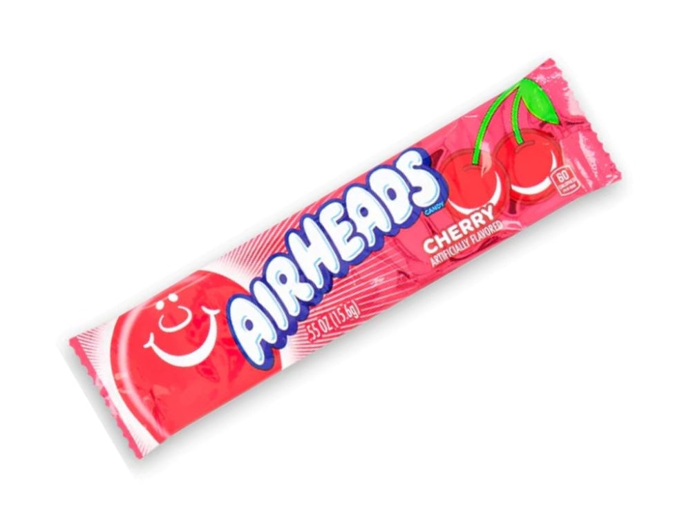 Airheads Cherry 15,6g – Tjosken