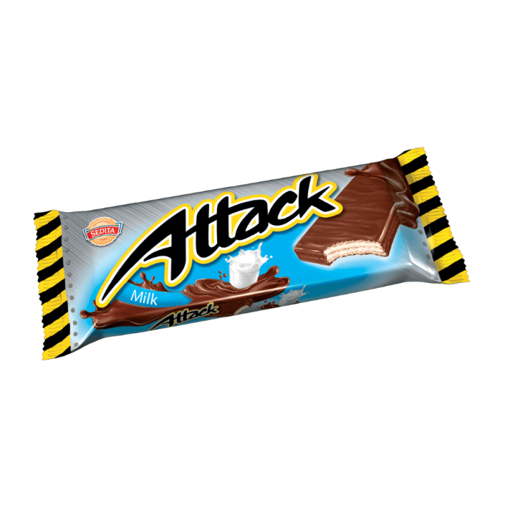Sedita Attack Milk 30g – Tjosken